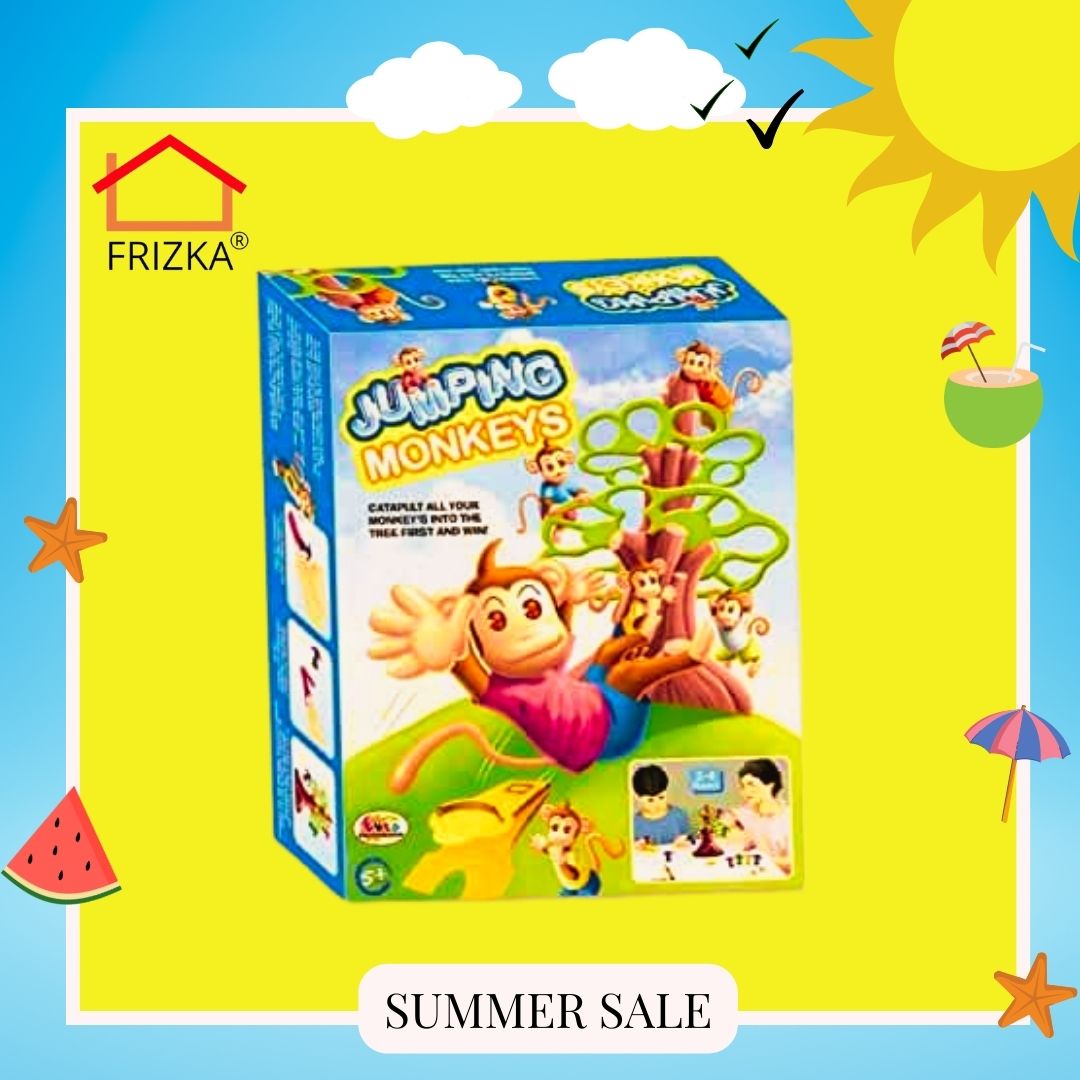 Jumping Monkeys Board Game – Frizka