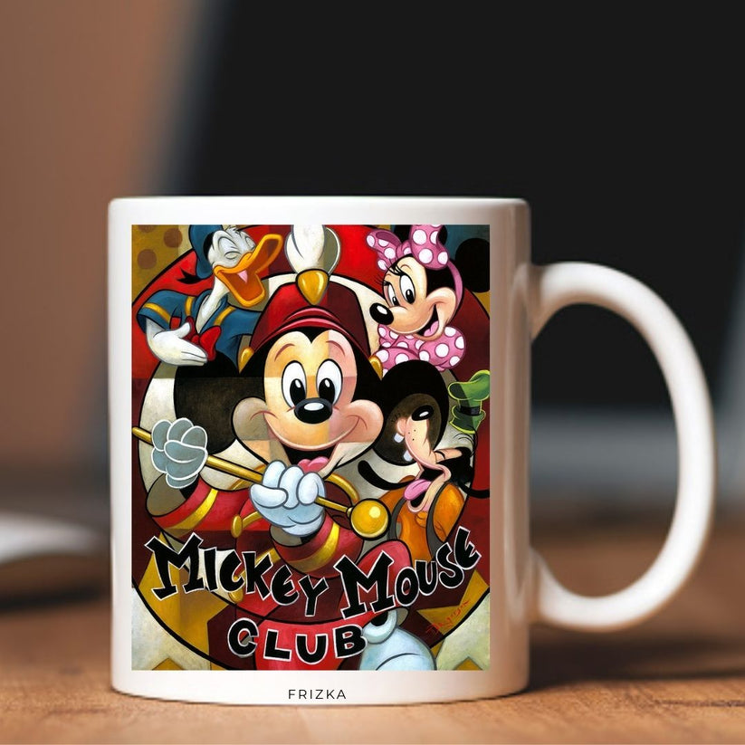 Mickey Mouse Fan Club Mug – Frizka