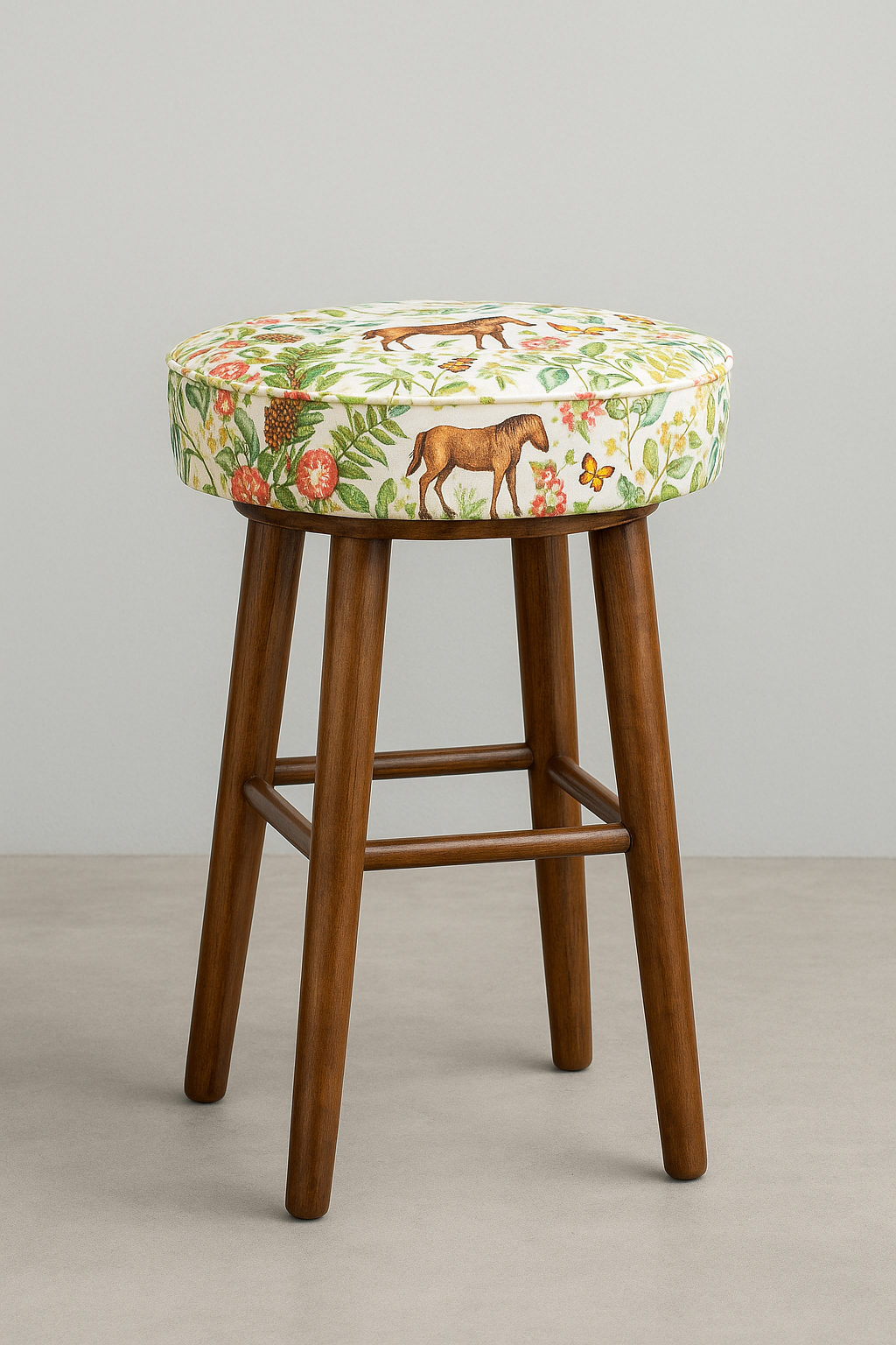 English Rose Café Stool – Frizka